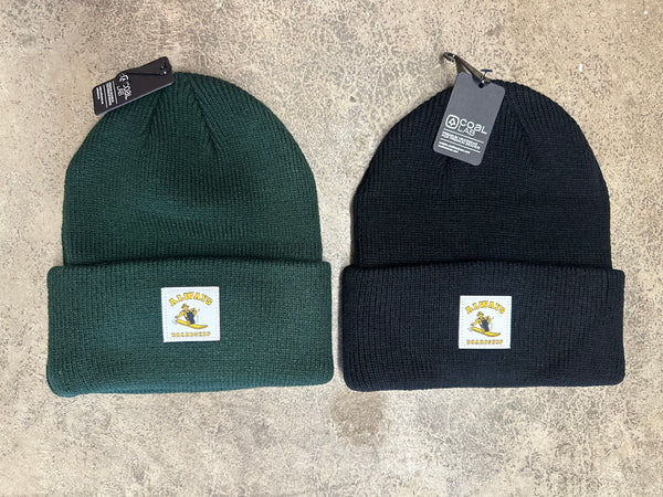 Coal Always Boardshop Wayne Beanie 2026